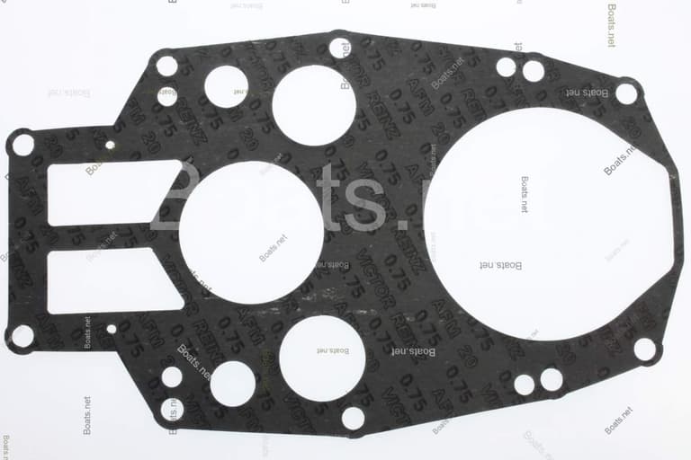 Mercury 832933006 - EXHAUST PLATE GASKET 832933006 | Boats.net