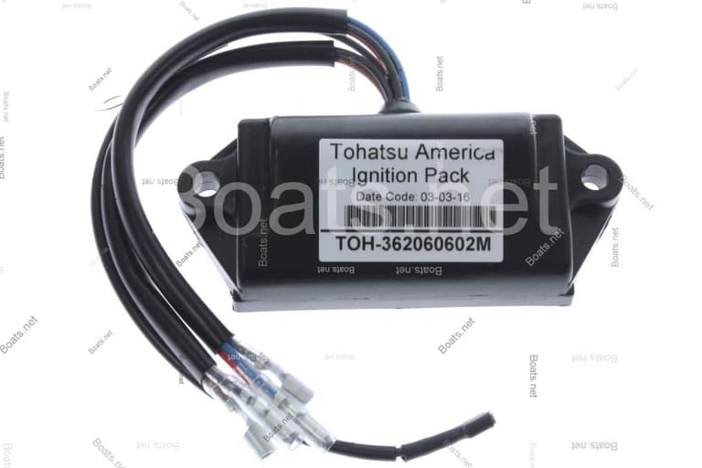 Tohatsu 362060602M - Superseded by 362060602 - C.D. IGNITION UNIT (OLD ...