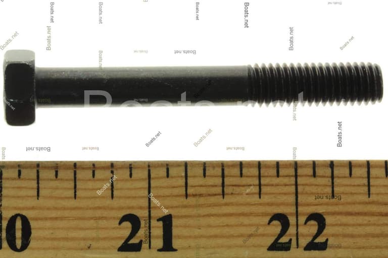 Yamaha 97016-08060-00 - Superseded by 97017-08060-00 - BOLT,HEXAGON ...