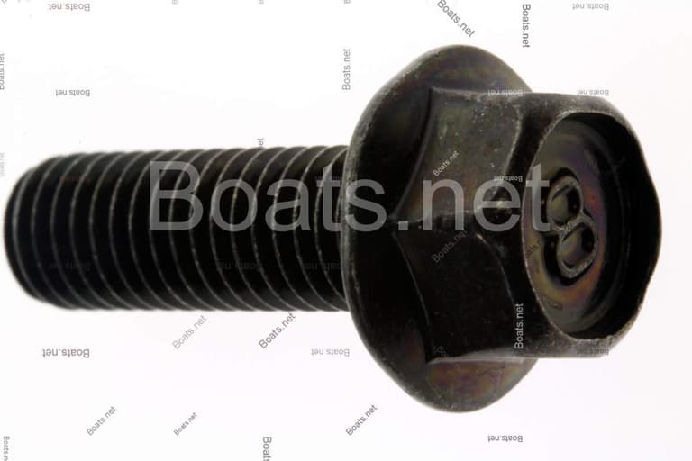 Yamaha 95806-08025-00 - Superseded by 95817-08025-00 - BOLT,FLANGE(4LN ...