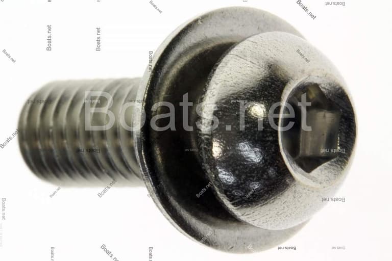 Yamaha 90111-06015-00 - . . Bolt, Hex. Socket Button | Boats.net