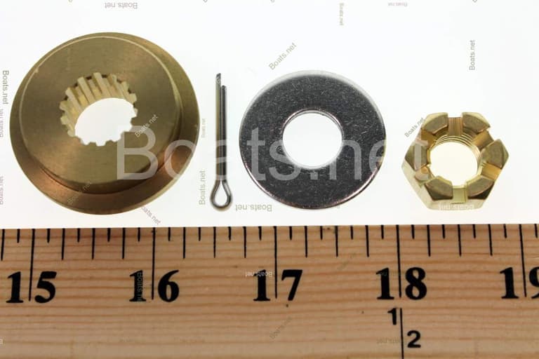 Tohatsu 3V9873260M - PROP HDWR KIT 9.9D2/15D2/18E2, F9.9B/15B/18B/15C ...