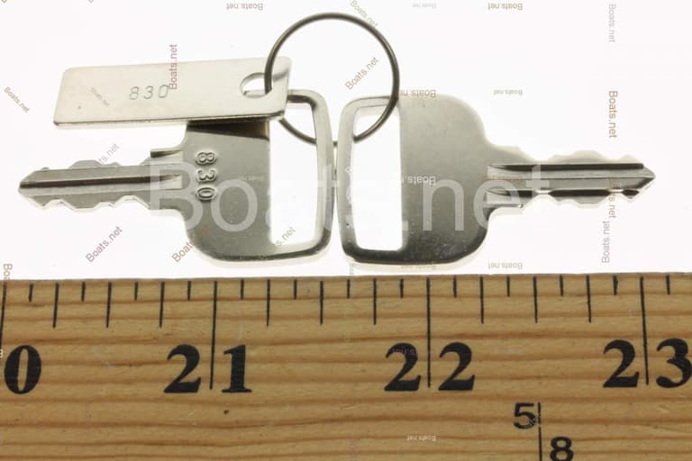 Mercury 897716830 - KEY SET-830 | Boats.net