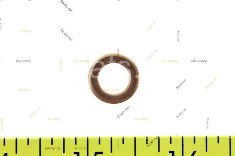 Suzuki 09168-08003 - Superseded by 09168-08016 - GASKET 8.2X14X1 ...