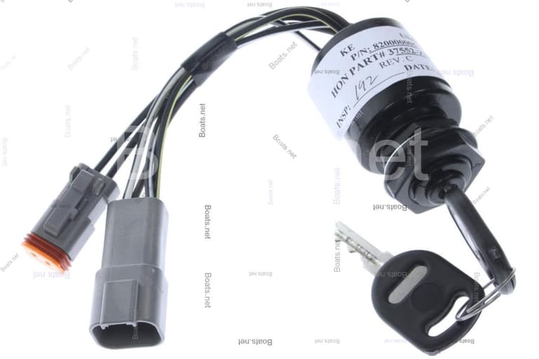 Honda 37552-ZW7-1A - IGNITION SWITCH POTTED 1A 37552-ZW7-1A | Boats.net