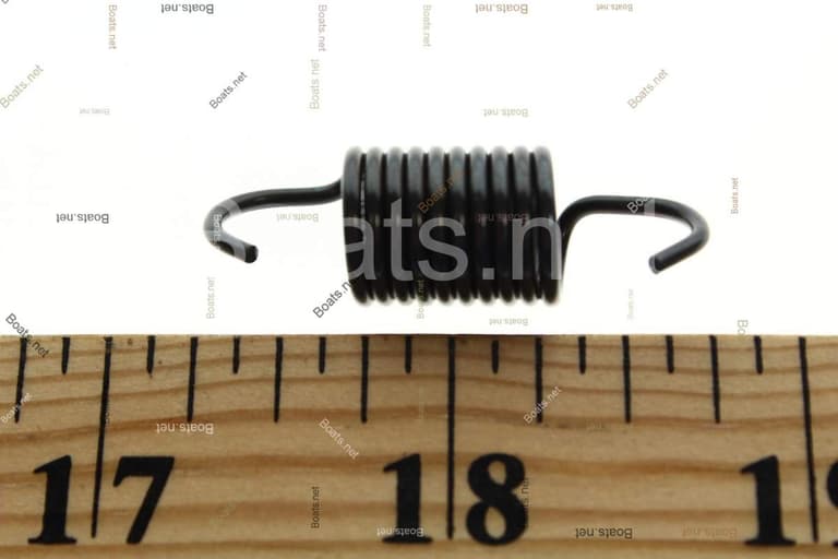 Yamaha 3L5-16627-01-00 - Superseded by 3L5-16627-02-00 - SPRING,CLUTCH ...