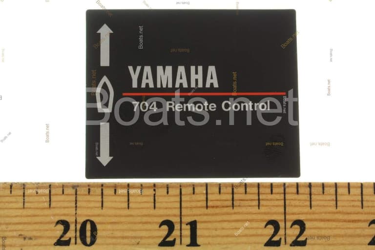 Yamaha 704-48215-00-00 - DECAL | Boats.net