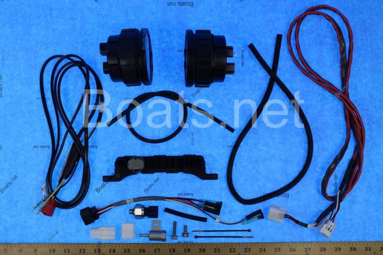 Yamaha 6Y8-0E83R-71-00 - COMMAND LINK ROUND 2 GAUGE KIT WITH IN-LINE HUB | Boats.net