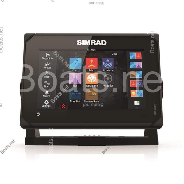 Simrad G07 XSE CHARTPLOTTER / FISHFINDER w/TOTALSCAN TRANSOM MOUNT ...