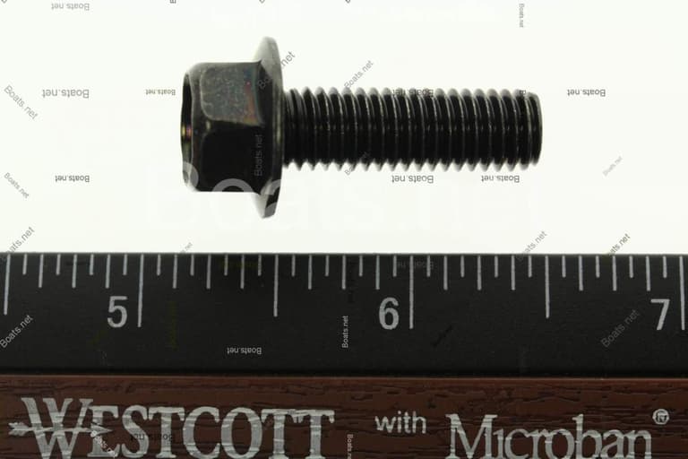 Yamaha 95806-08025-00 - Superseded by 95817-08025-00 - BOLT,FLANGE(4LN ...