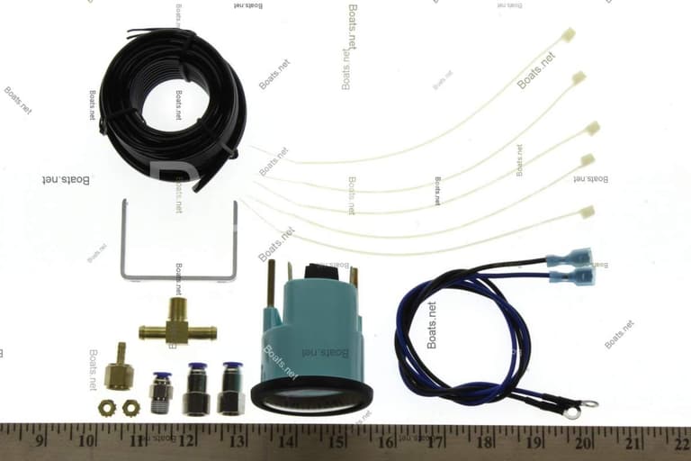Mercury 859687A1 - GAUGE KIT Water Pressure (1-15 PSI) Black Face, Blue ...