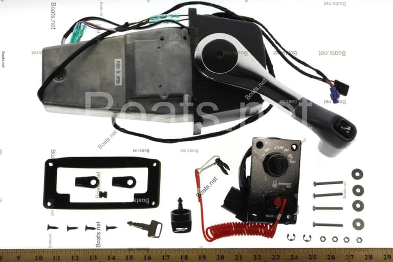 Suzuki 67000-88L03 - Single Binnacle Control Box Kit 2005 & Newer ...