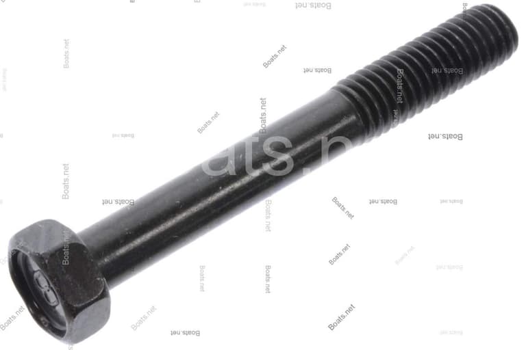 Yamaha 97016-08060-00 - Superseded by 97017-08060-00 - BOLT,HEXAGON ...