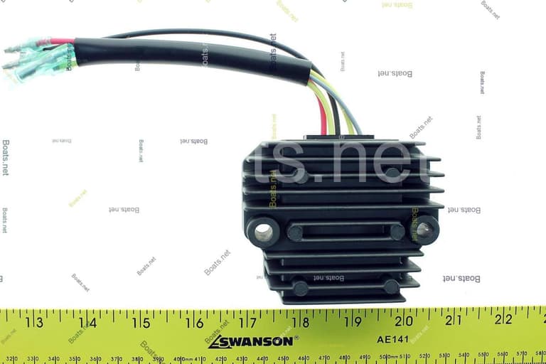 Yamaha 65W-81960-10-00 - RECTIFIER & REGULATOR ASSY | Boats.net