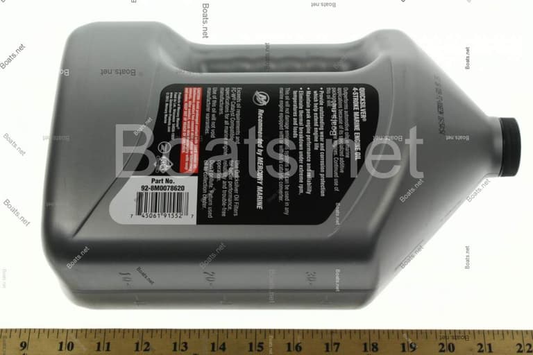 Mercury 8M0078620 - 4 STROKE MARINE ENGINE OIL | Boats.net