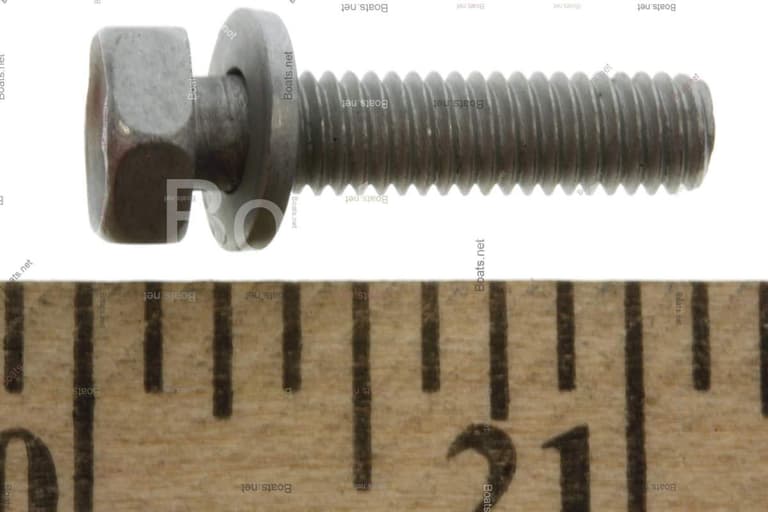 Yamaha 97E95-06525-00 - HEX DEEP RECESS BOLT | Boats.net