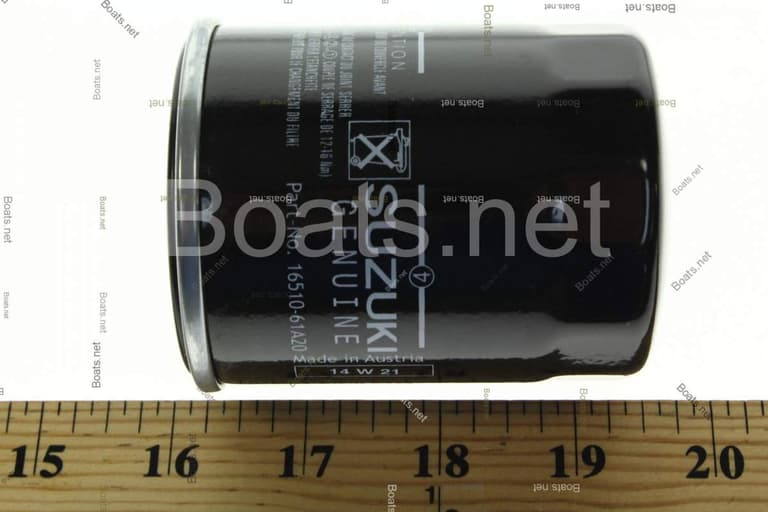 Suzuki 16510-90J00 - Superseded by 16510-61A21-MHL - FILTER, OIL ...