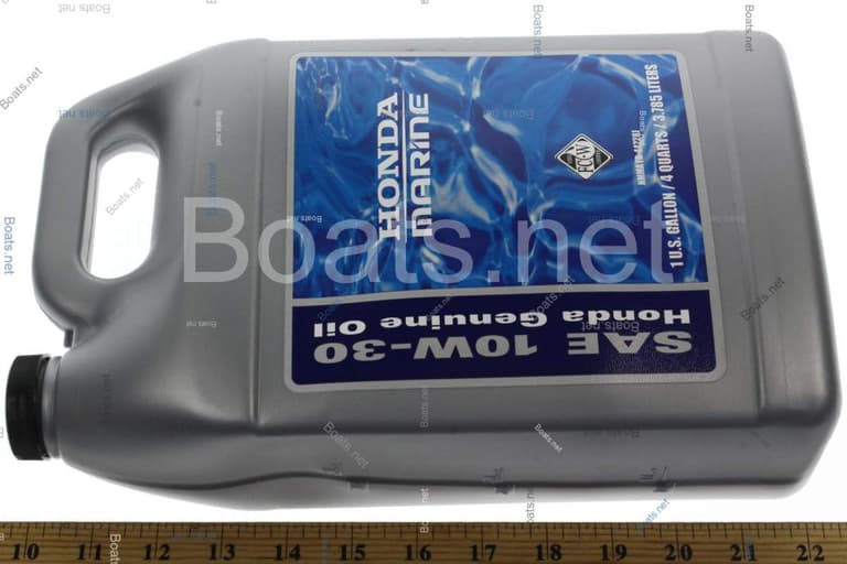 Honda 08209-10W30MFC-W - Honda Marine Outboard Oil FC-W 10W30 (1 Gallon ...