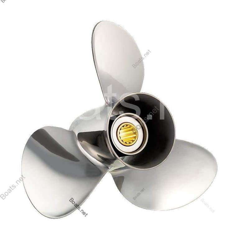 Solas New Saturn Propeller 13.5in Diameter 15 Pitch R 3 Blade Stainless Steel - 3431-135-15 ...