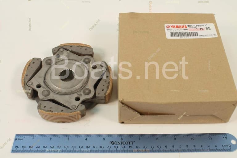 Yamaha 1YW-16620-00-00 - Superseded by 3HN-16620-11-00 - CLUTCH CARRIER ASSY | Boats.net