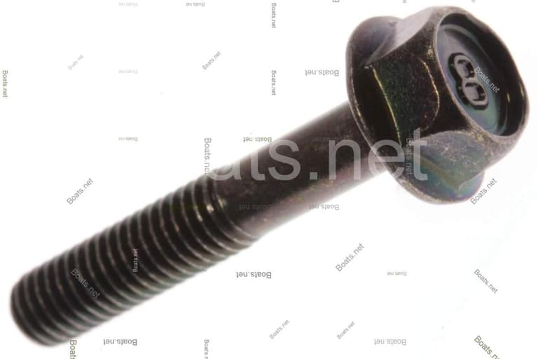 Yamaha 95806-06035-00 - Superseded by 95817-06035-00 - BOLT,FLANGE ...