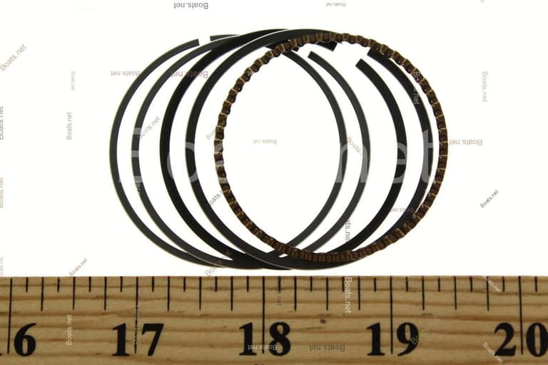 Yamaha 2HX-11610-00-00 - Piston Ring Set (Std) | Boats.net