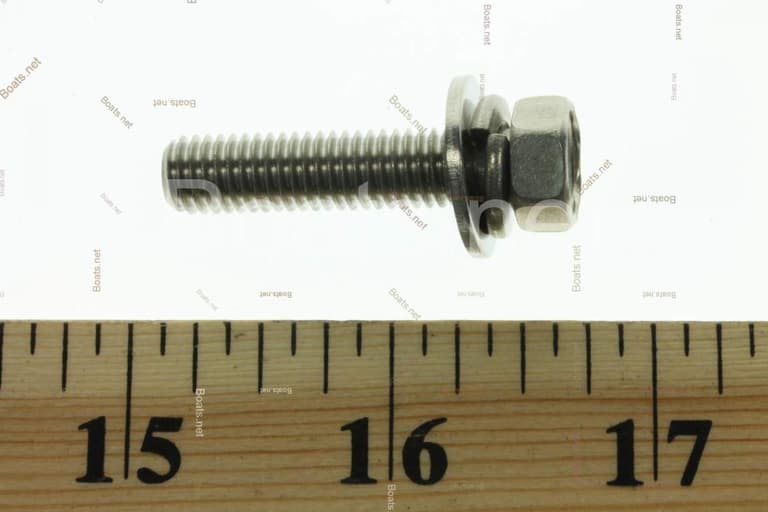 Yamaha 90119-089U6-00 - Bolt, With Washer YMUS | Boats.net