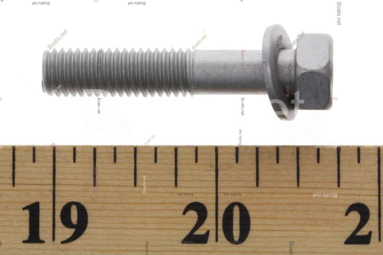 Yamaha 97E75-08540-00 - HEX DEEP RECESS BOLT | Boats.net