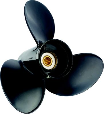 Solas Amita 3 Propeller 14.3in Diameter 21 Pitch R 3 Blade Aluminum — Part Number: 6E7X-SOLAS ...