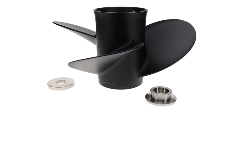 Propeller 16in Diameter 13 Pitch R 3 Blade Aluminum Solas Amita 3 ...