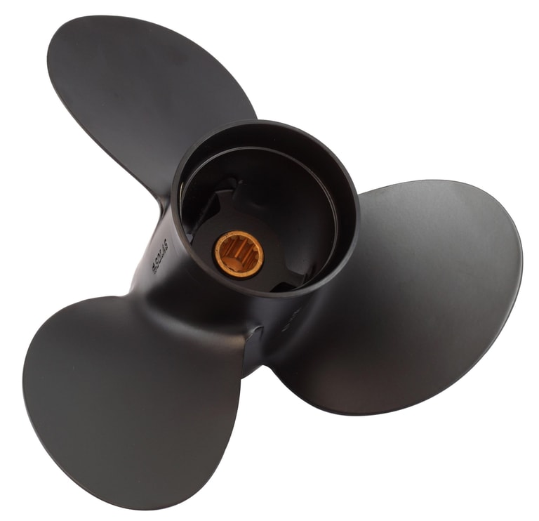 Solas Amita 3 Propeller 9.25in Diameter 8 Pitch R 3 Blade Aluminum ...