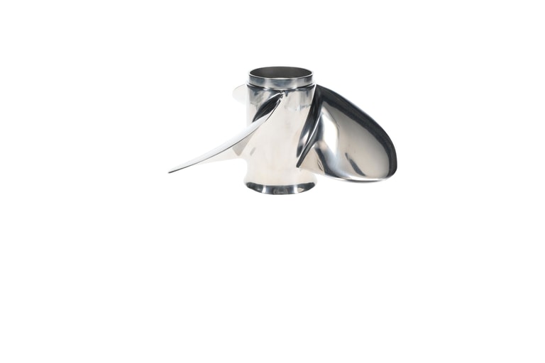 Propeller 10in Diameter 13 Pitch R 3 Blade Stainless Steel Solas Saturn — Part Number: 6E4D ...